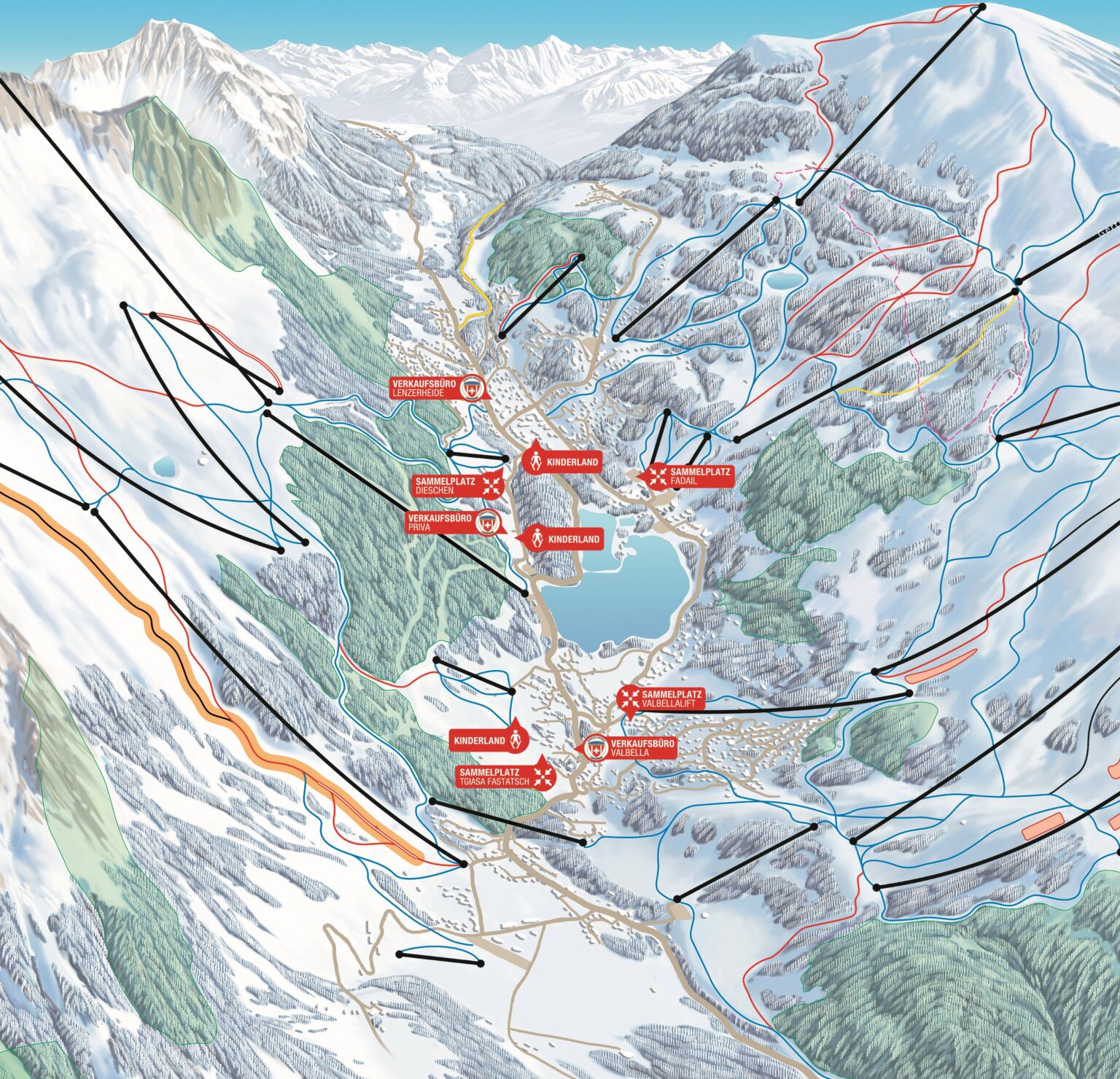 Locations & Opening hours - Schweizer Schneesportschule Lenzerheide ...